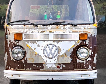 OBX VW VAN, Netflix Series, Outerbanks, Wall Art, Wall Decor, Vw Van ...