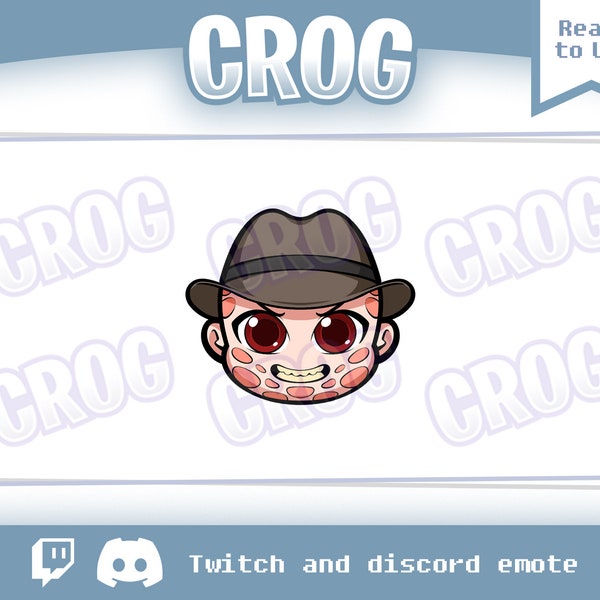 Freddy Krueger Emote - Etsy