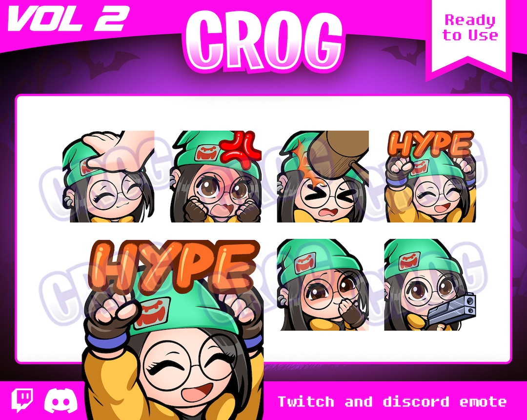 Killjoy Valorant Twitch Emote 6 Package VOLUME 2 - Etsy