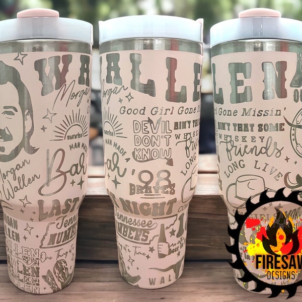 Morgan Wallen Stanley Cup - Etsy