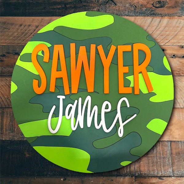 Camouflage Nursery - Etsy