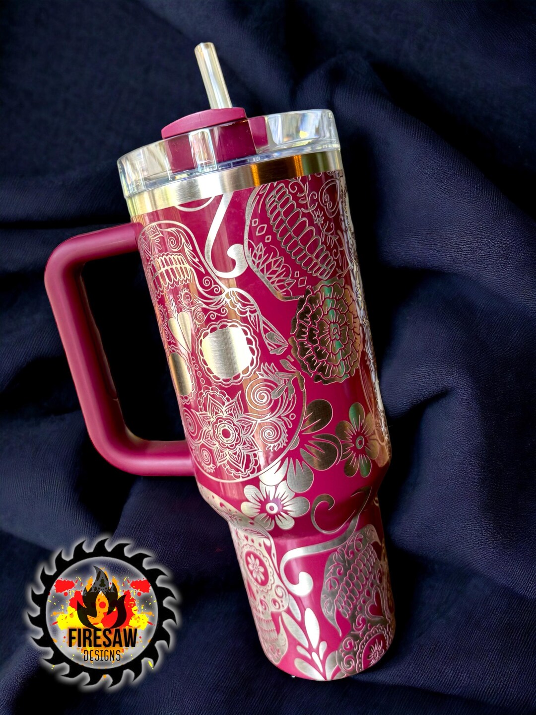 Authentic Stan 30oz or 40oz Travel Quencher Tumbler Personalizable ...