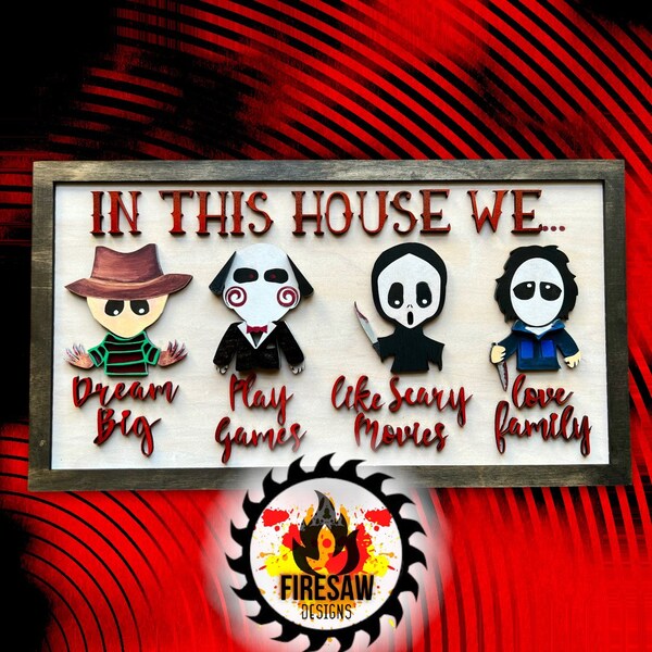 Scary Myers Sign - Etsy