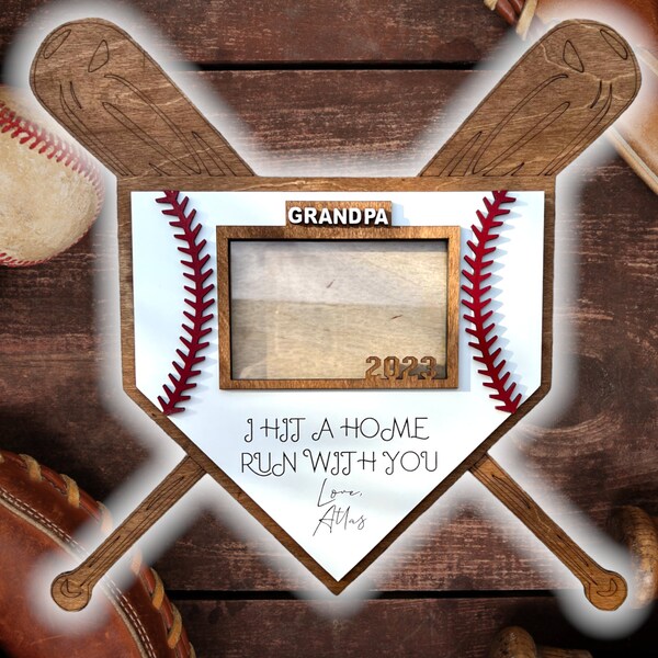 Baseball Frame - Etsy