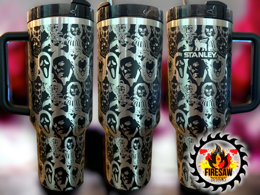 Authentic Stan Travel Quencher Tumbler 30oz or 40oz horror Movie ...