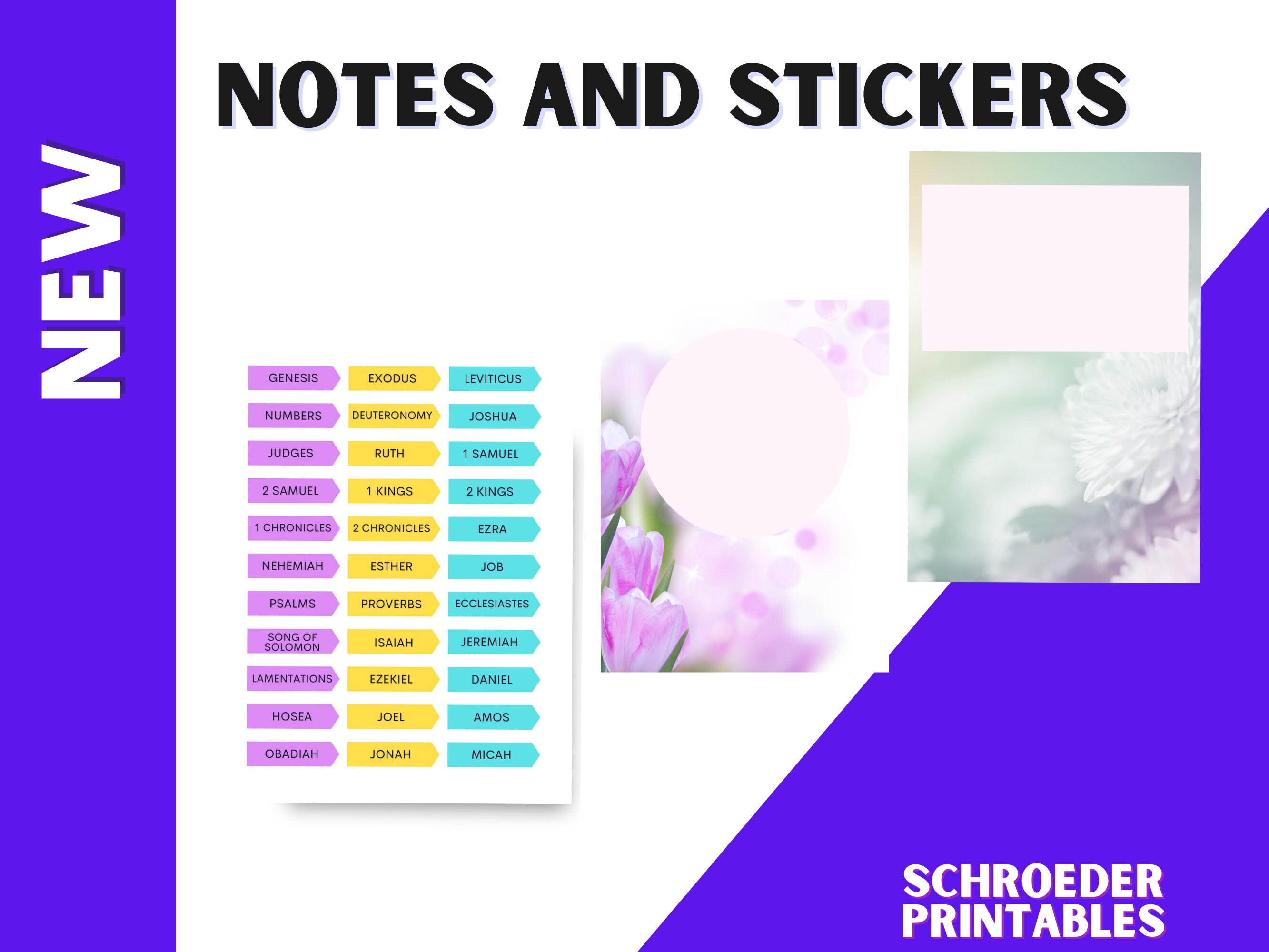 Pastel Floral Bible Study Printable Journal, Christian Journal, Prayer ...