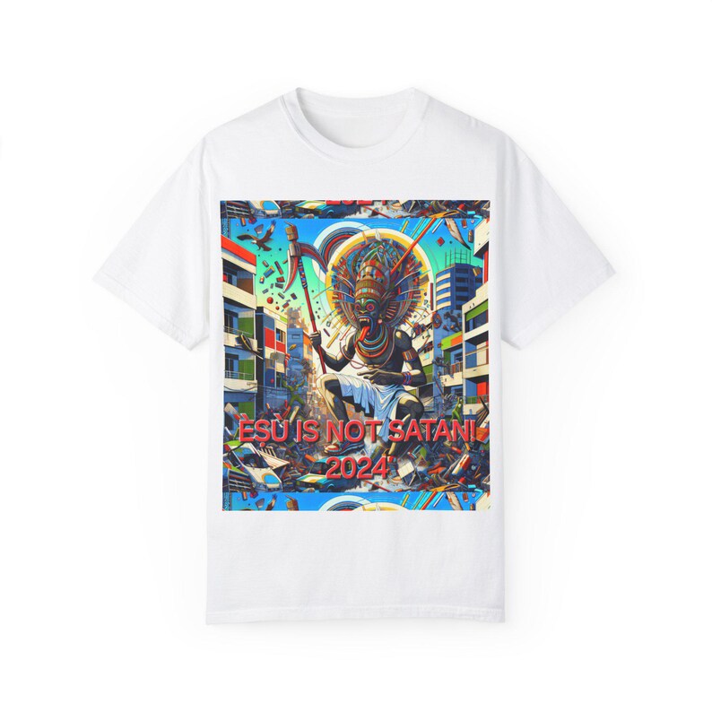 A Esu Yoruba Deity Awareness T-shirt, Unisex Tee, African Spirituality ...