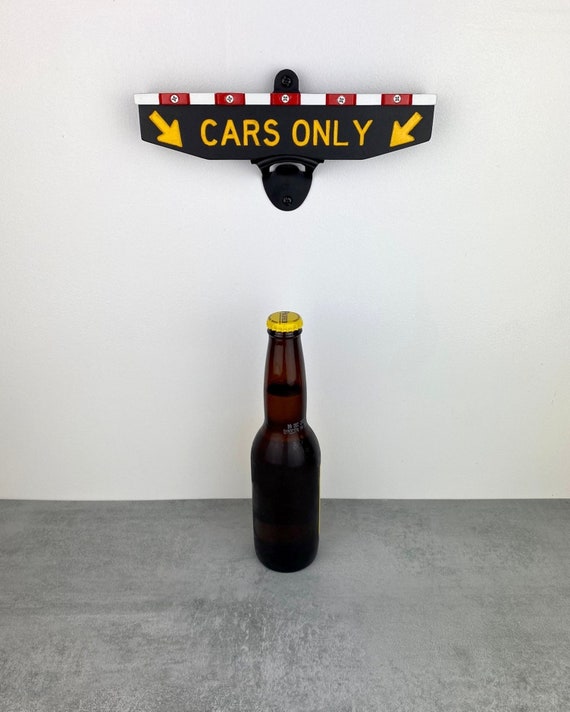 Boston Bottle Opener Storrow Drive CARS ONLY Sign Gift - Etsy