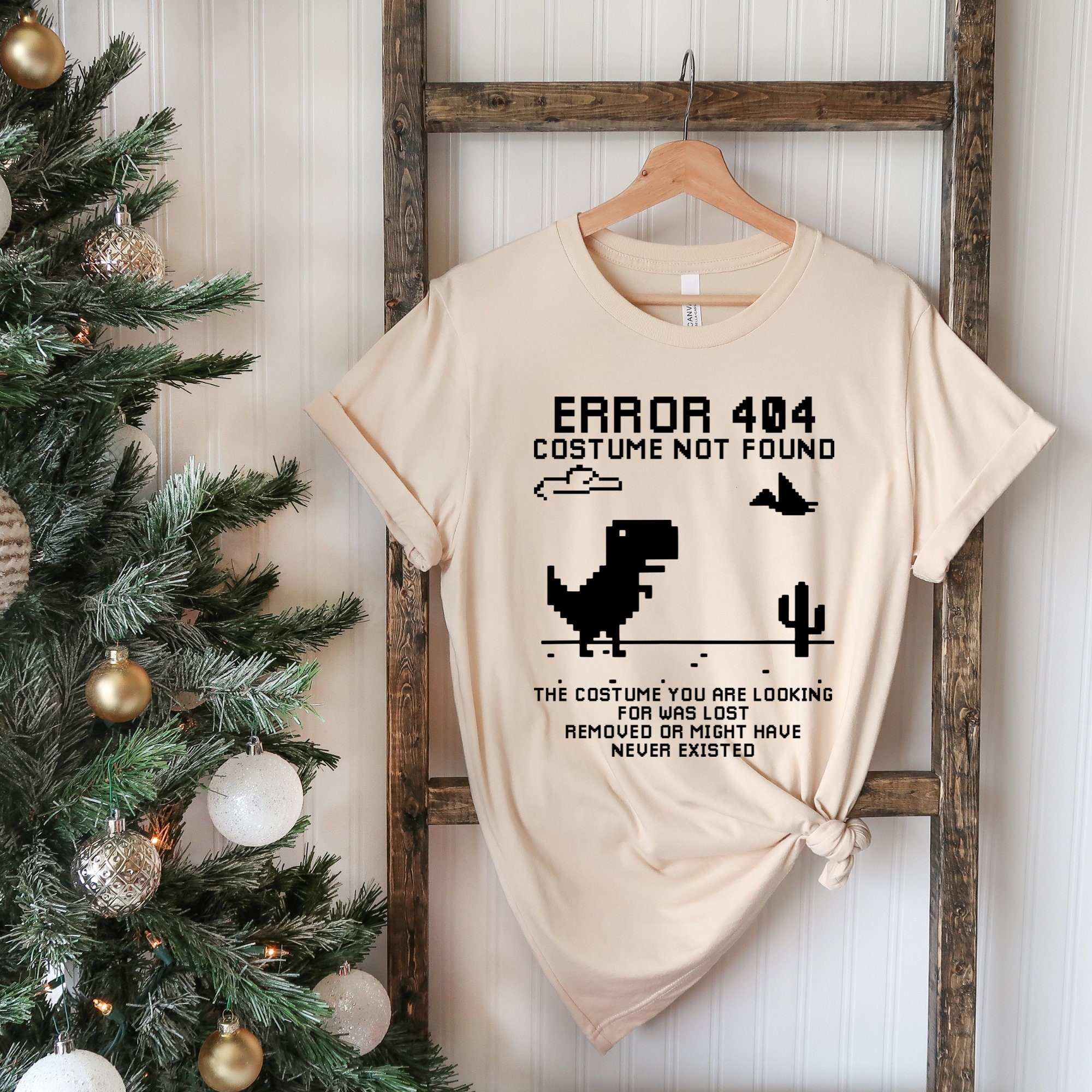 Error 404 Costume Not Found Shirt Funny Halloween Shirt - Etsy Error 404 Costume Not Found Shirt Funny Halloween Shirt - Etsy