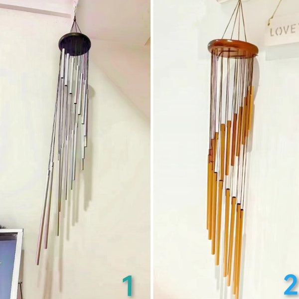 Wind Chime Tubes Aluminum - Etsy