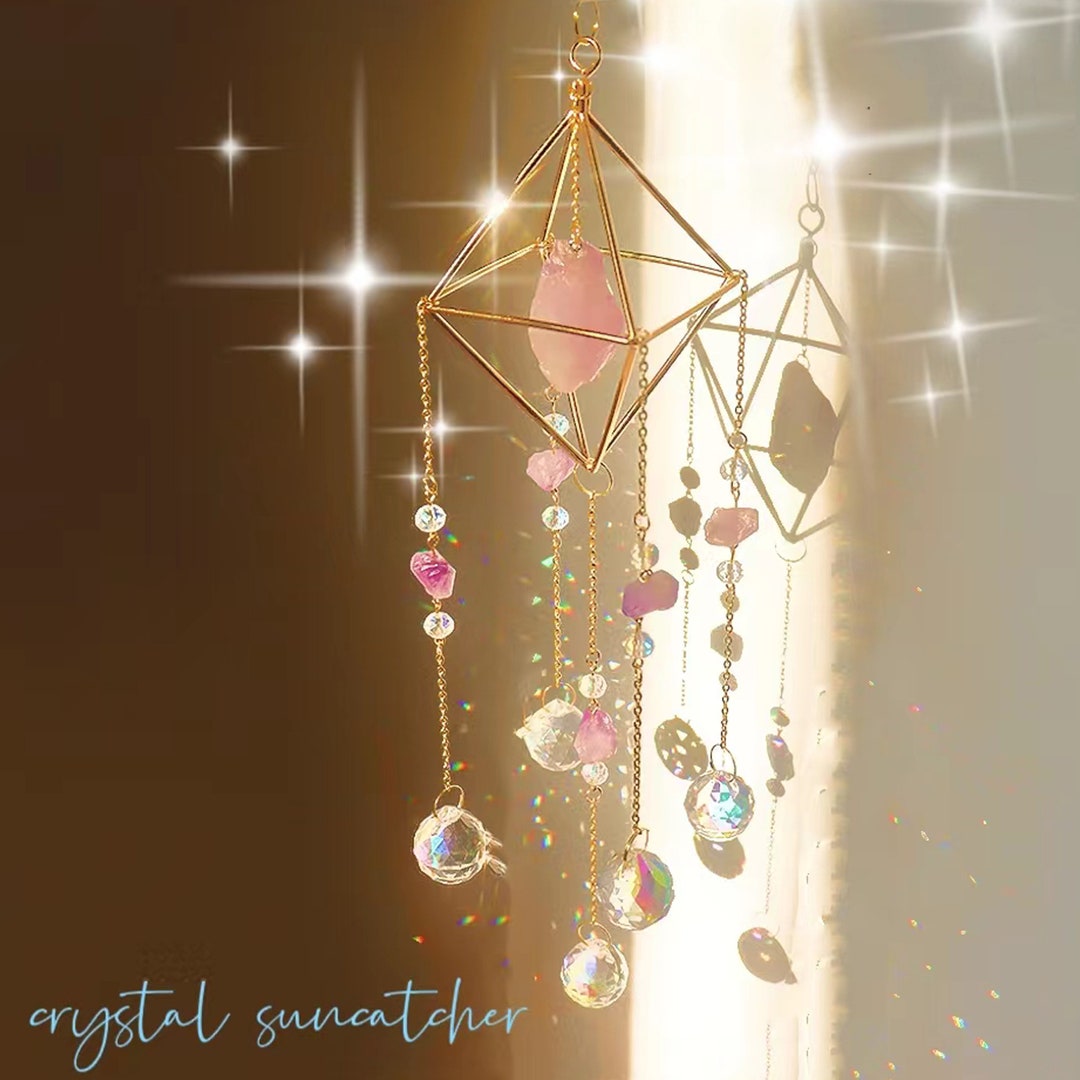 Crystal Suncatcher Sun Catching Ornament,window Decor, Window Hanging ...