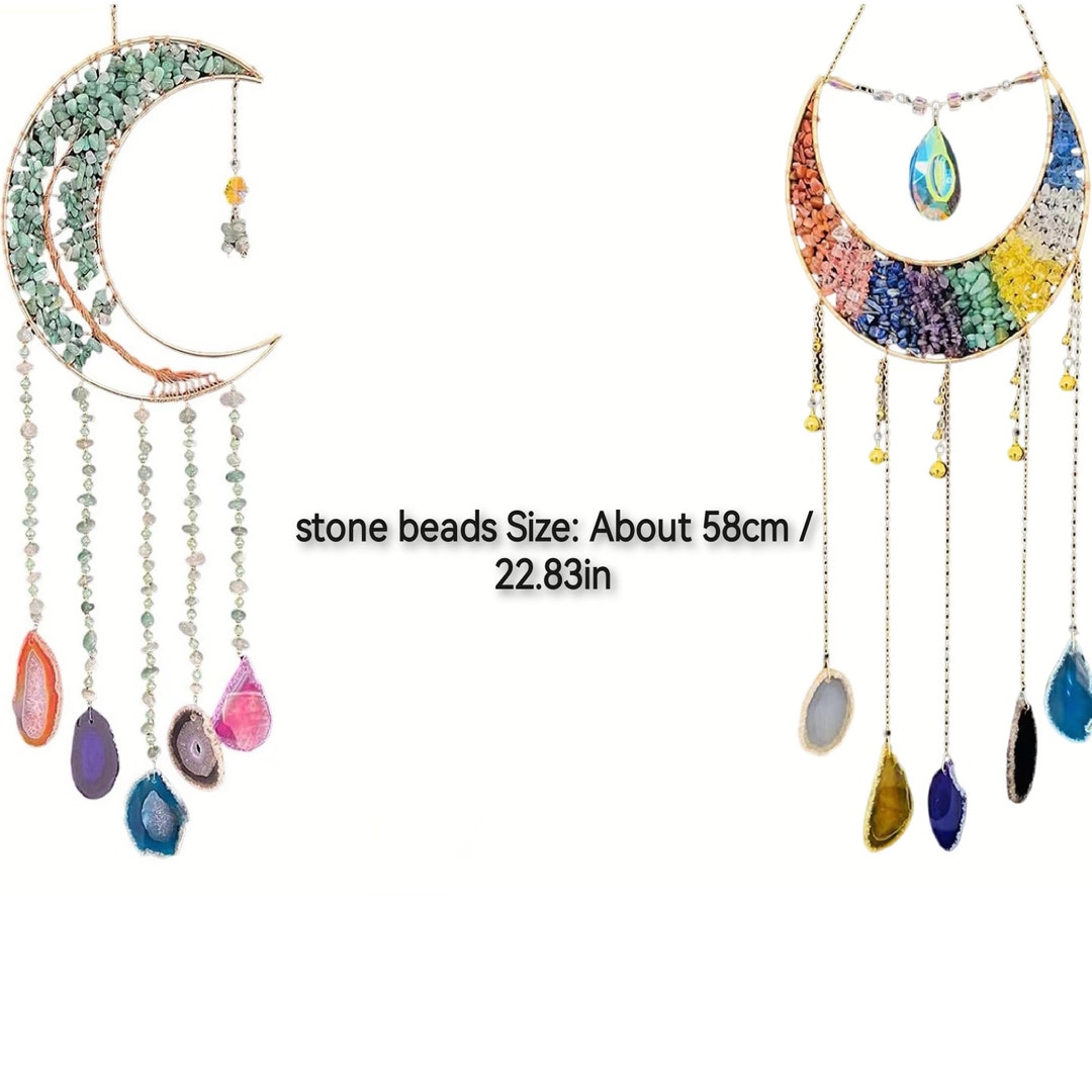 Tree of Life Crystal Crystal Stone Rainbow Lightcatcher Crystal Suncatcher Sun Catching Ornament ...