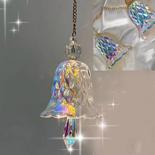 Crystal Bell - Etsy