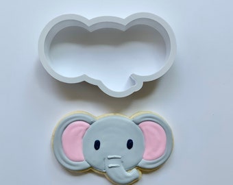 Republican Elephant Symbol Cookie and Fondant Cutter - Etsy
