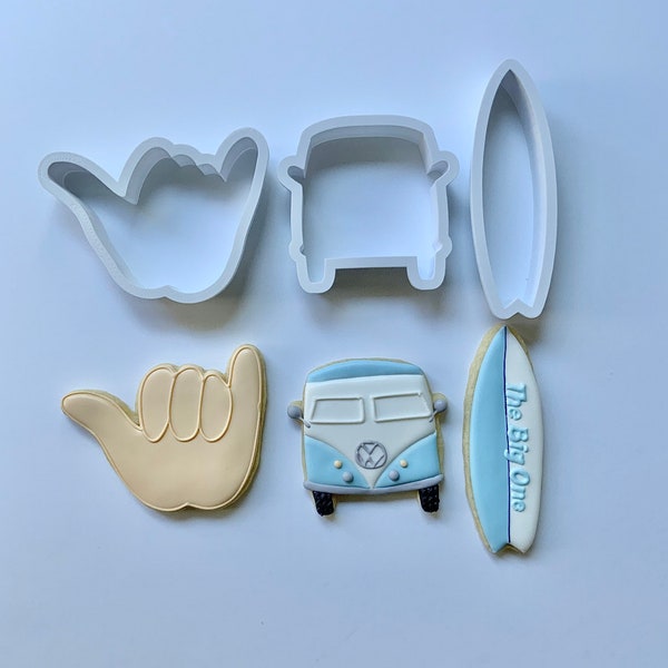 Beach Theme Cookies - Etsy