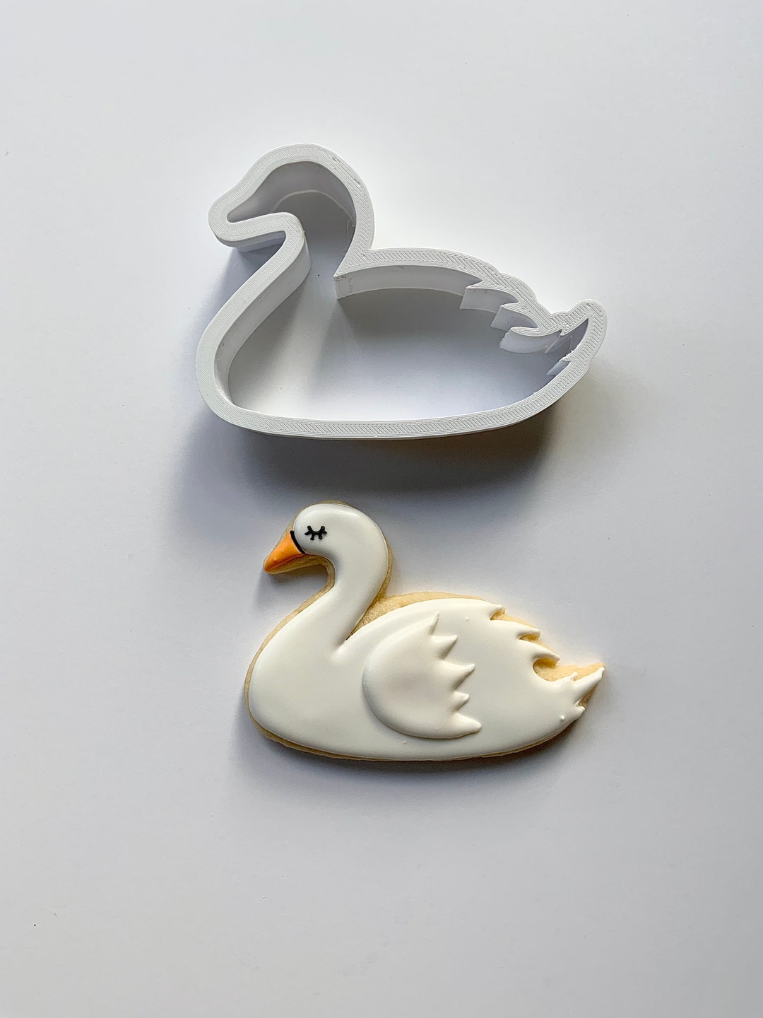 Swan Cookie Cutter - Etsy