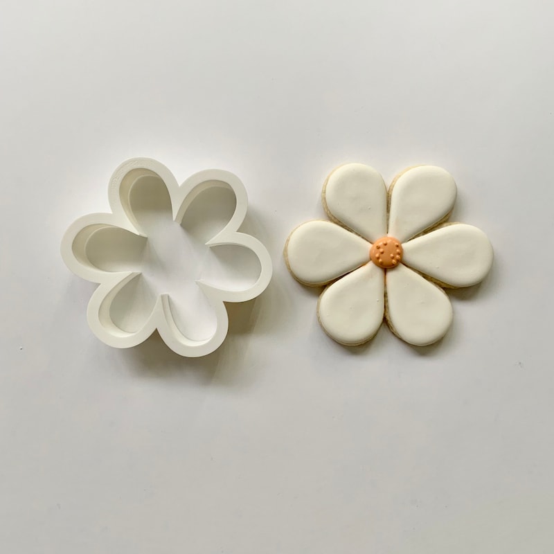 Daisy Cookies - Etsy