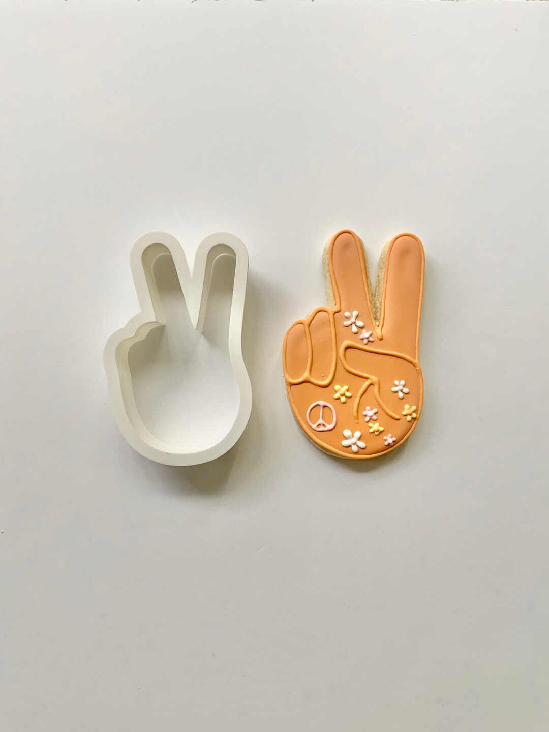 Peace Sign Cookie Cutter - Etsy