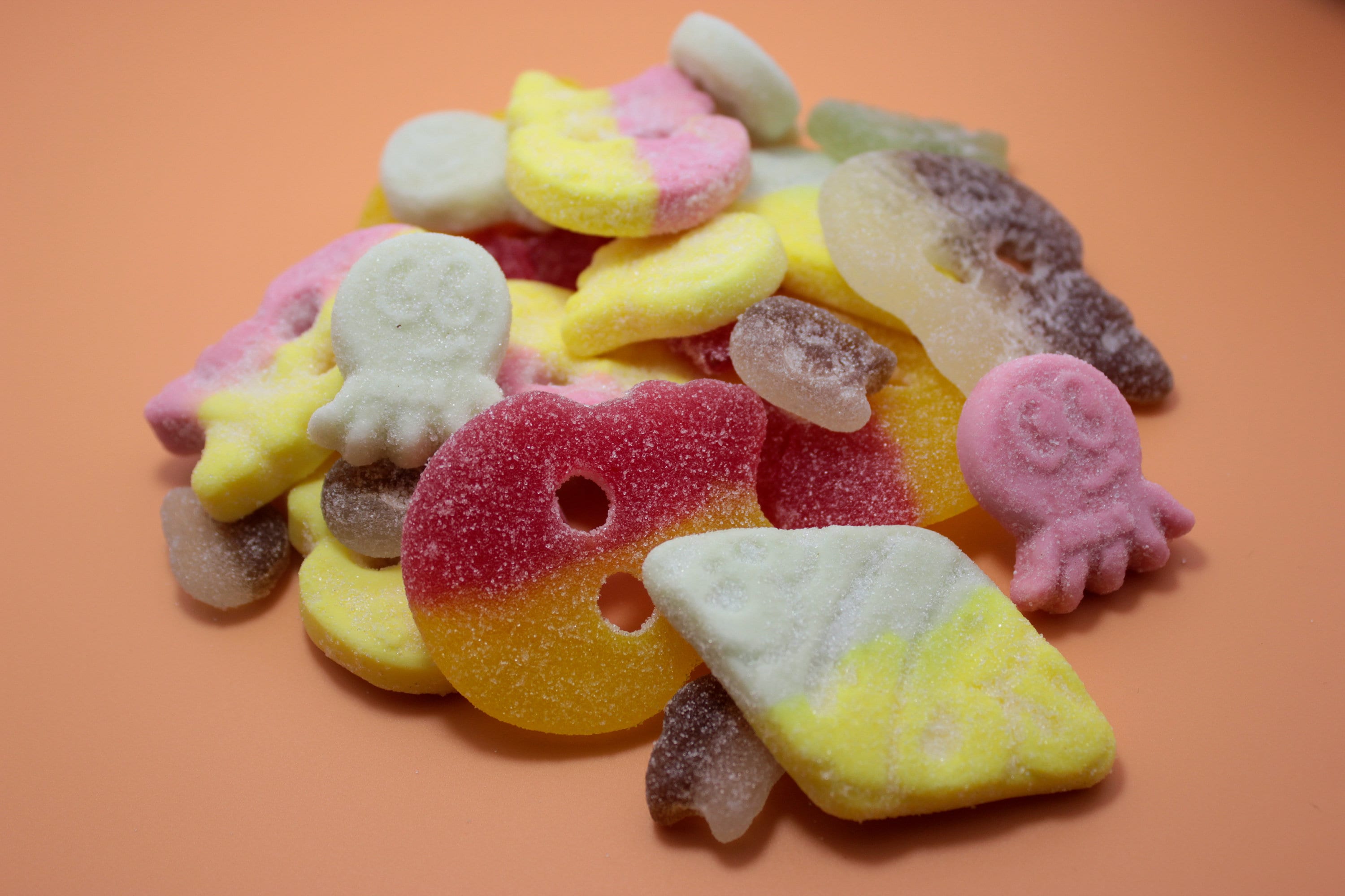 Bubs Swedish Candy Fizzy Sour - Etsy Australia