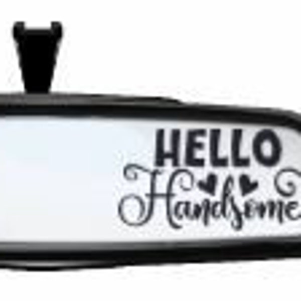 Hello Handsome - Etsy