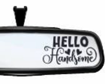 Hello Handsome - Etsy