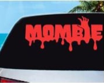 Funny Mombie Zombie - Etsy