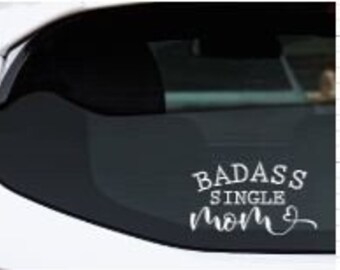 Badass Single Mom - Etsy
