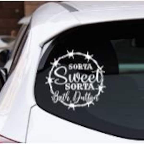 Beth Dutton Svg - Etsy