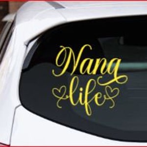 Nana Life/ Nana Est. 2021/rockin' the Nana Life/nana Bear With Hearts ...