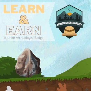 Dig Into Archeology Activity Book for Kids Ages 6-9 10-12 PDF Digital ...
