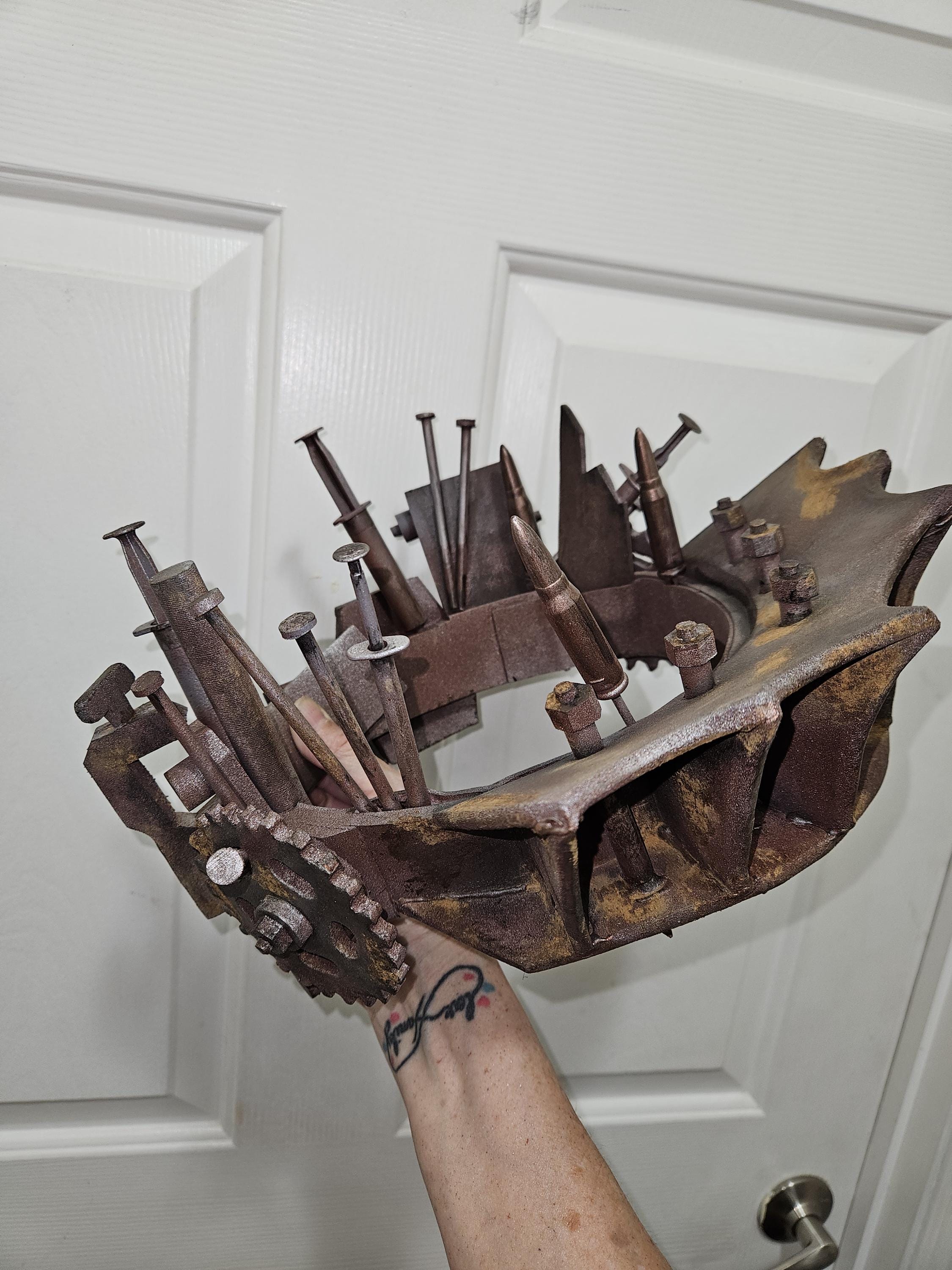 DBD Reverse Bear Trap Crown - Etsy
