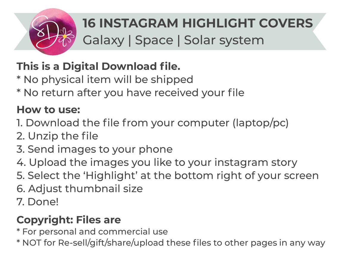 Galaxy Space Instagram