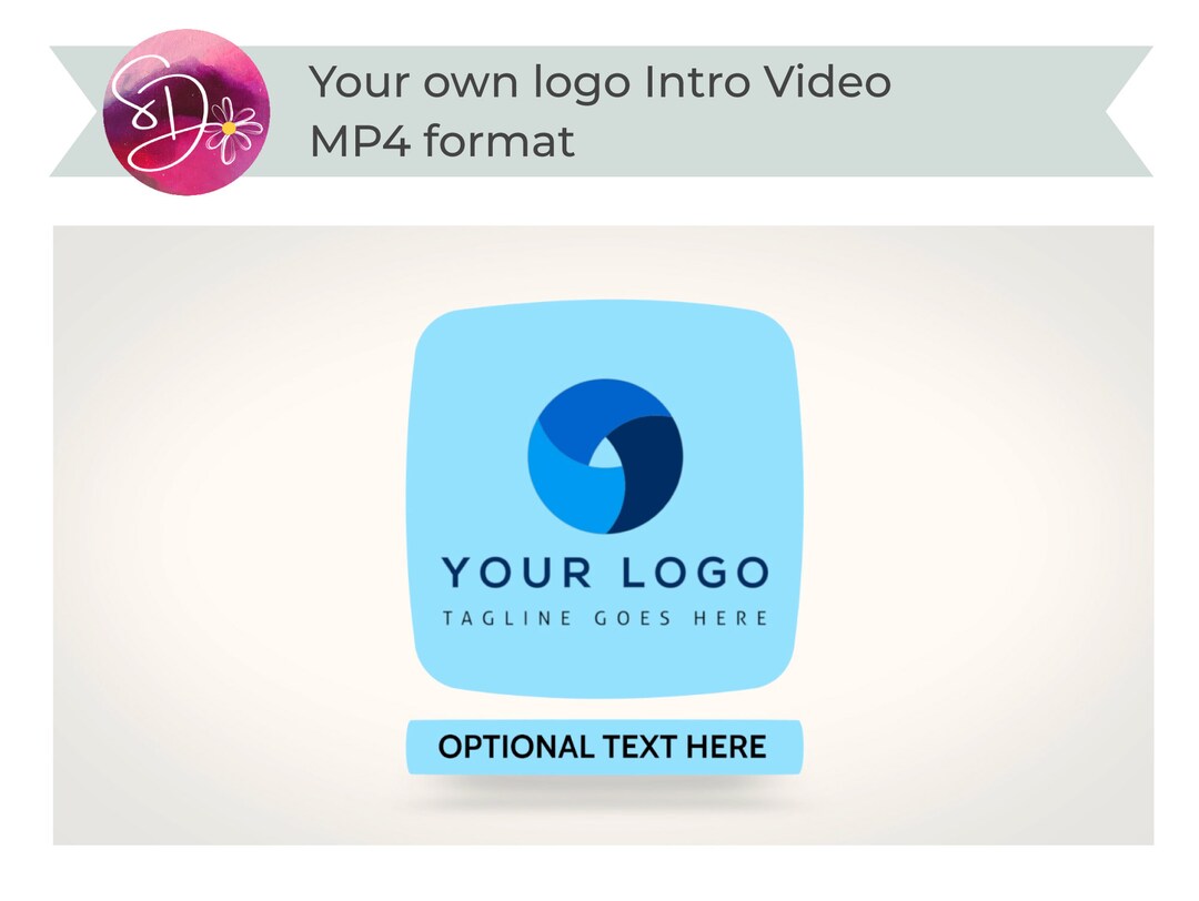 Logo Pop, Logo Intro Video, Logo Animation, Intro, Youtube Intro, Logo ...