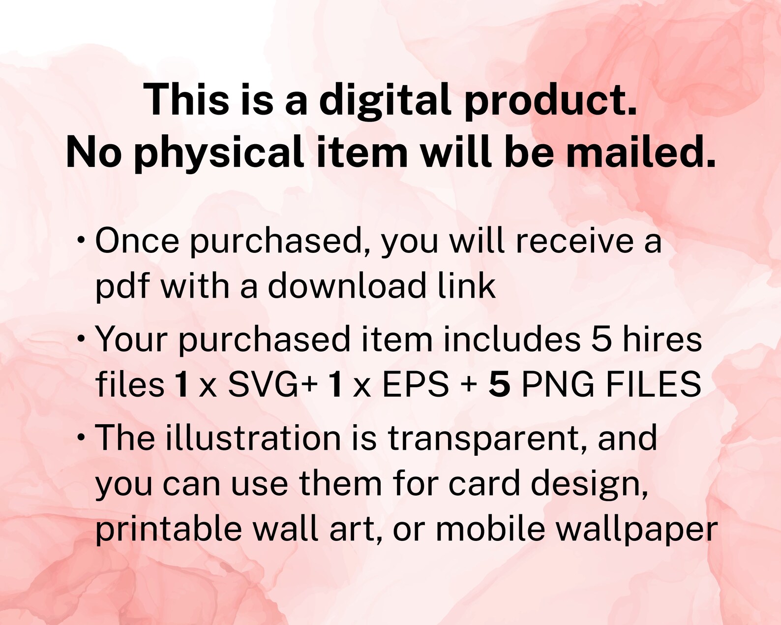 Violet Flower Bouquet Digital Collection: 5 Elegant Floral Clipart ...