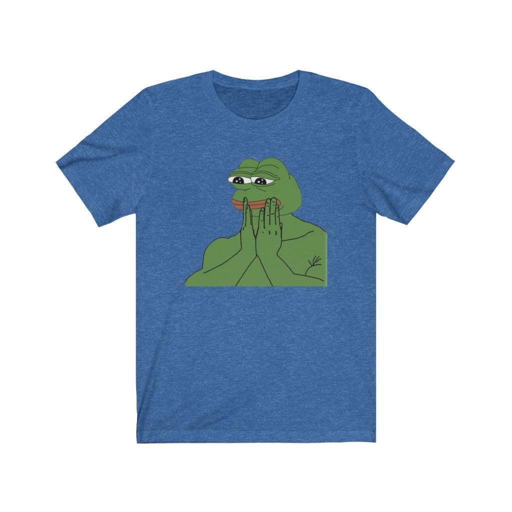Pepe Frog Shirt, Pepe Meme Shirt, Festival Shirts for Men, Funny Rave ...