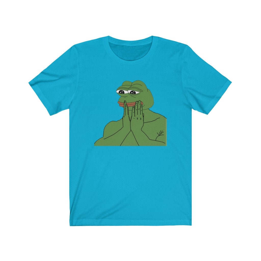 Pepe Frog Shirt, Pepe Meme Shirt, Festival Shirts for Men, Funny Rave ...
