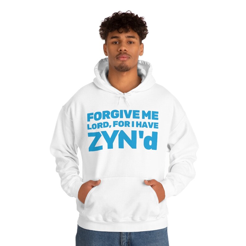 Forgive Me Lord for I Have Zyn'd Sweatshirt, Funny Rave Tees, Funny ...