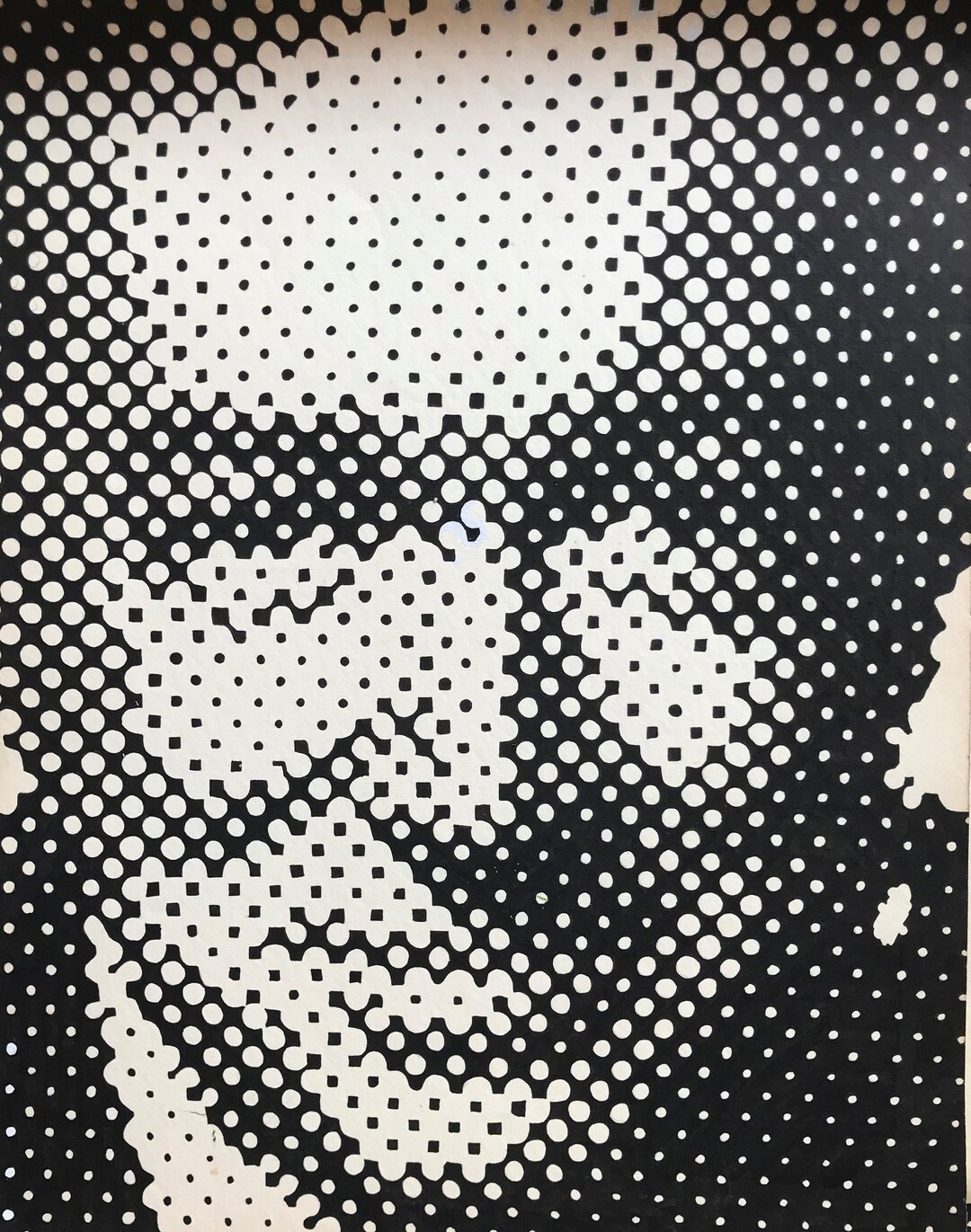 Pixelated Portrait 2 - Etsy