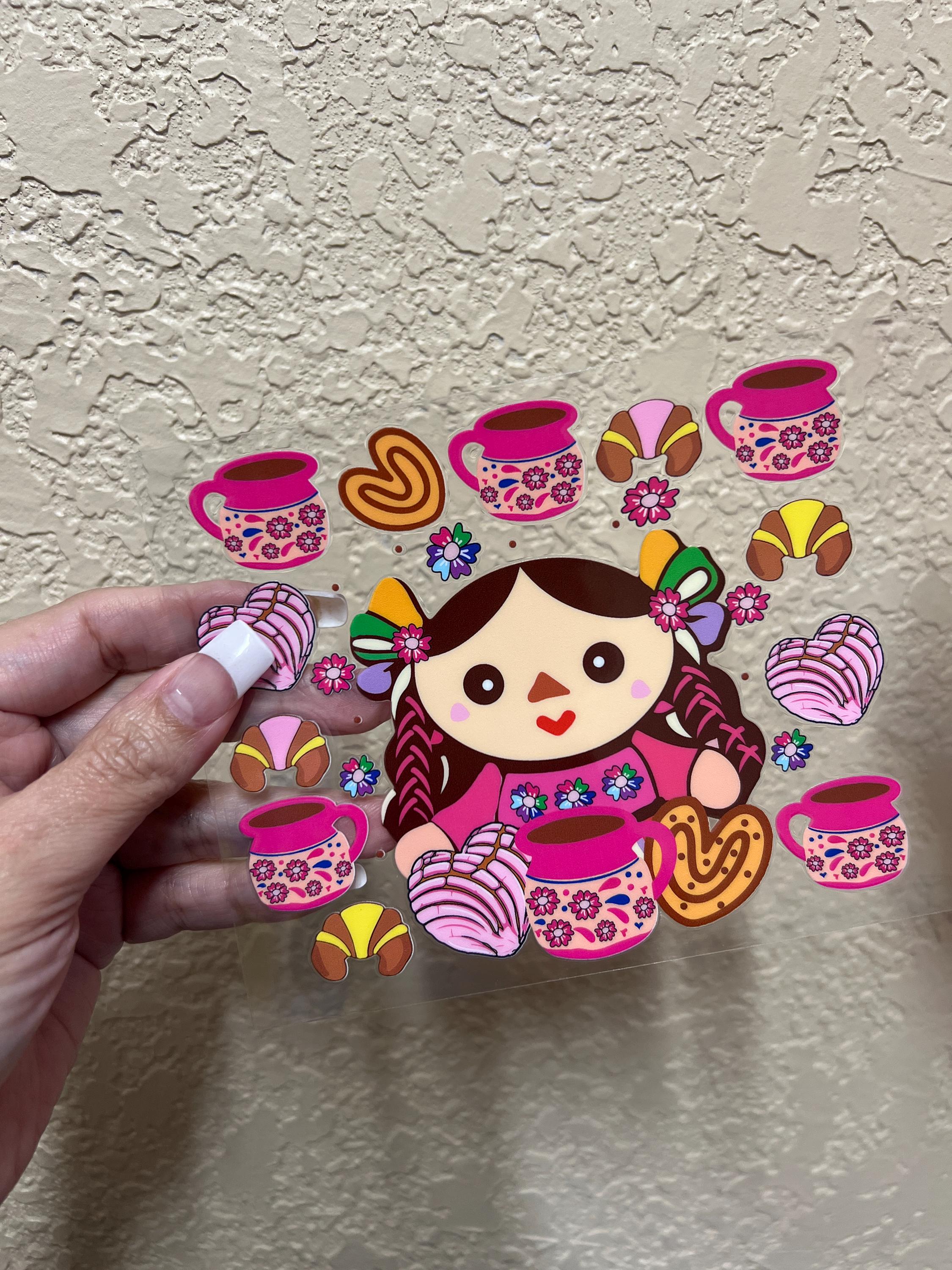 Mexicanita Rosita (6537) | UVDTF Decal | DIY Cup | Laptop Sticker | Pan ...