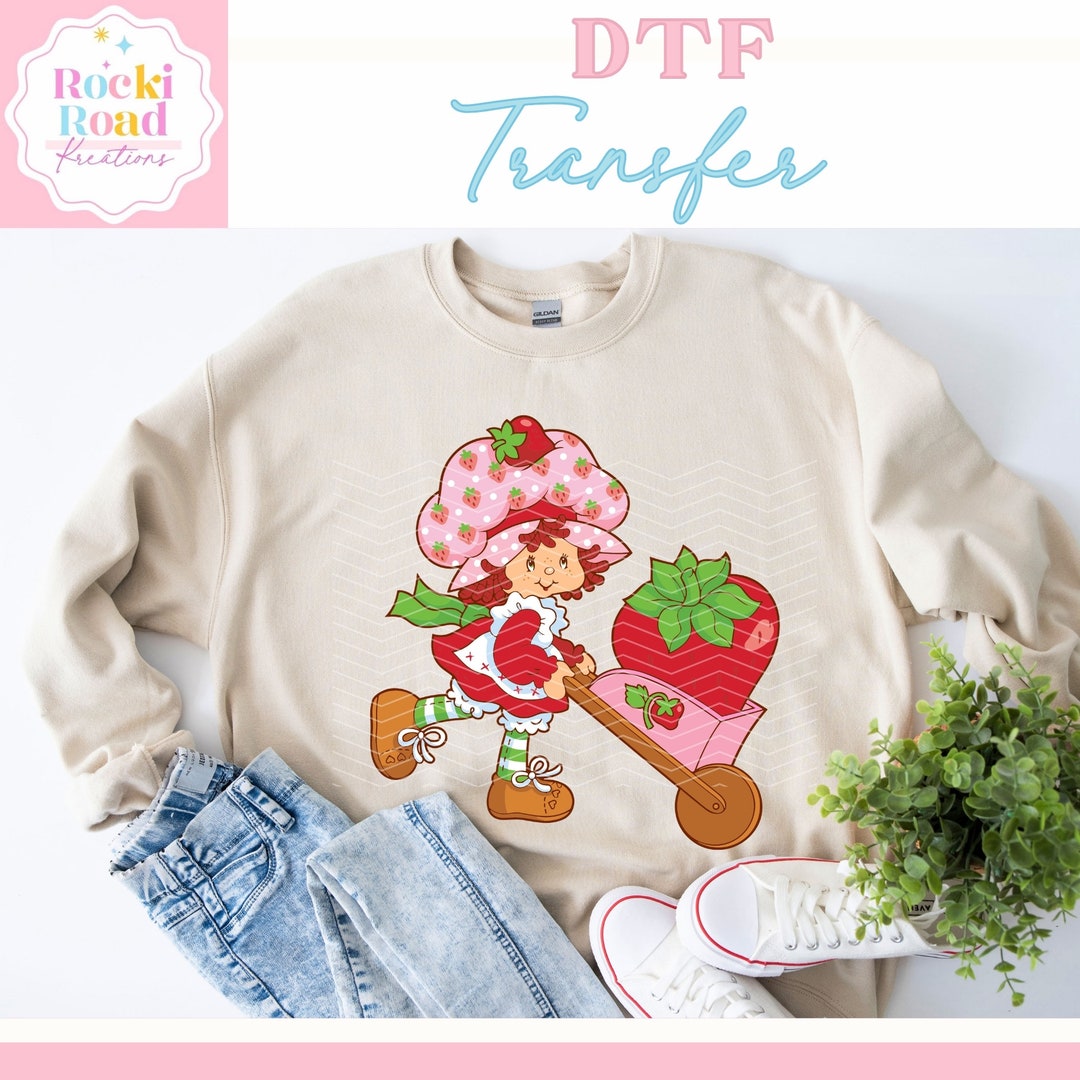Berry Wheel Barrow DTF Transfer | Made in 80s | Ready to Apply | Gift ...