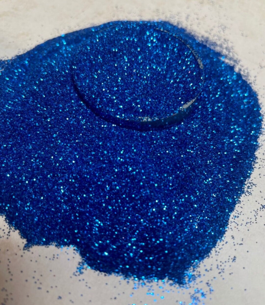 Aqua Color | Royal Blue Fine Metallic Polyester Glitter for Tumblers ...