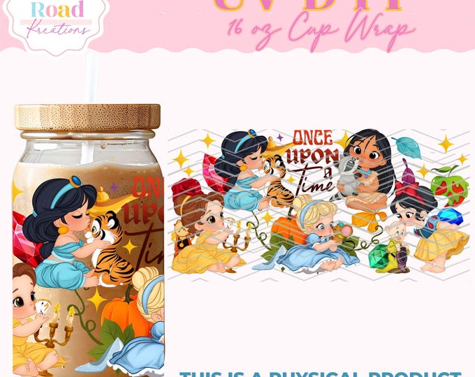 Baby Magic UVDTF Cup Wrap 16oz. Glass | DIY Cup | Trendy Cup Wrap ...