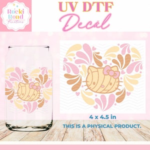 Talavera Concha (641) |UV DTF Decal | DIY Cup | Retro 80s Doll ...
