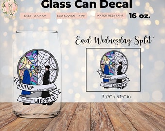 Wednesday Addams Vinyl Decal - Etsy