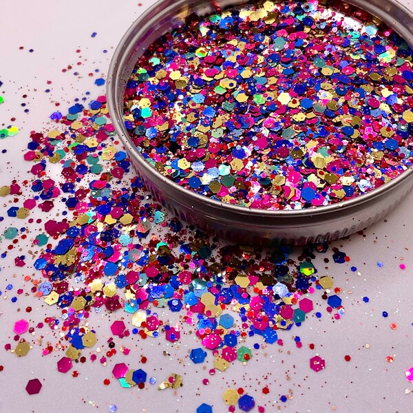 Holographic Glitter - Etsy