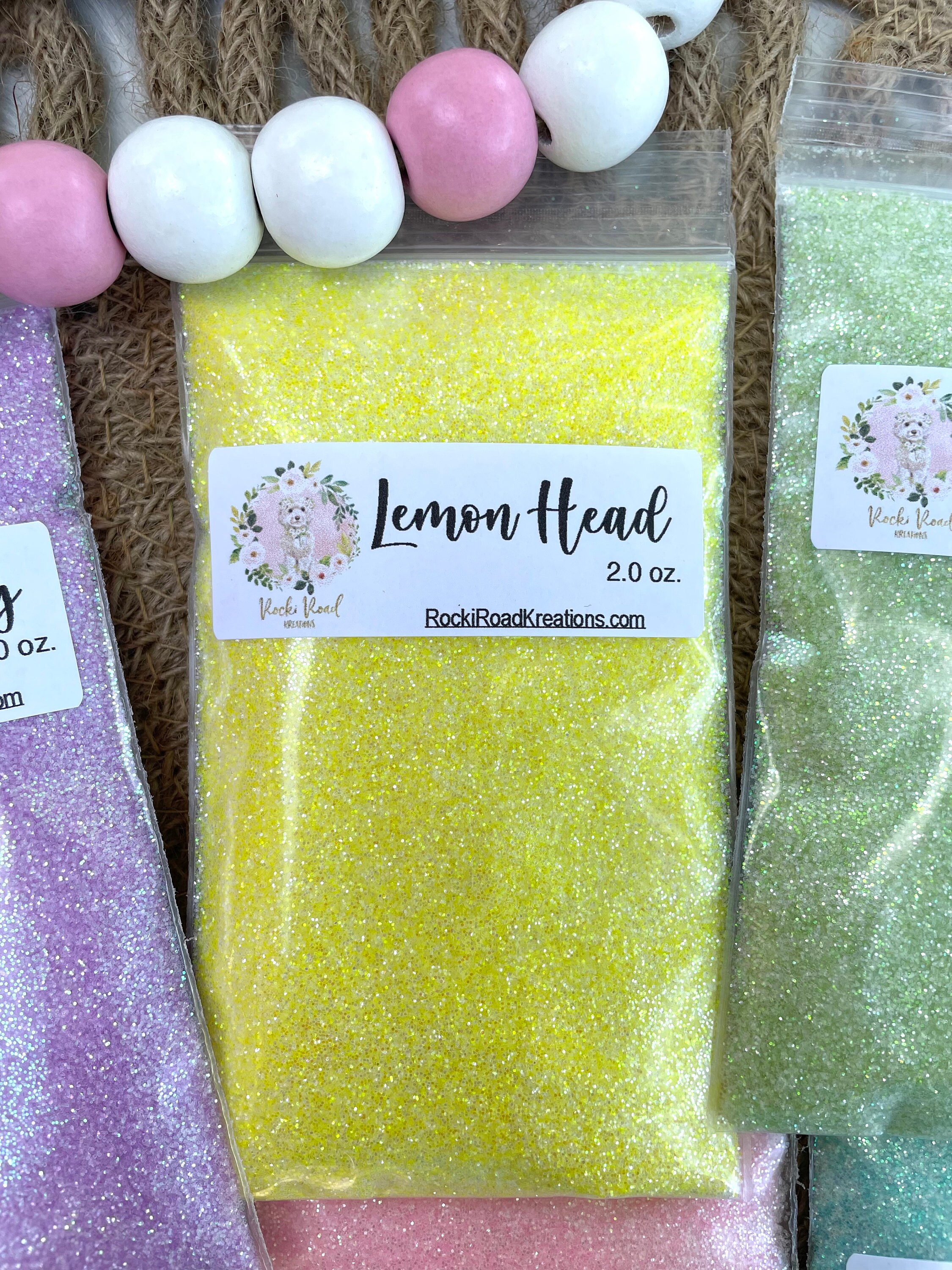 Glitter Pack Pastel Color Glitter Bundle Spring Easter - Etsy