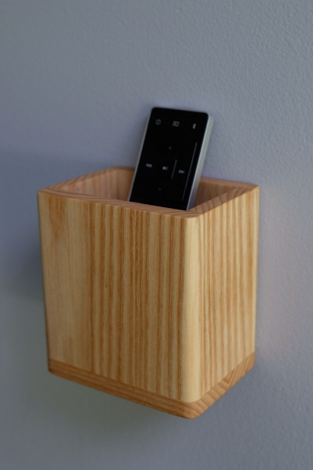 Remote Holder Wall Mounted Remote Caddy Wall Mounted Remote - Etsy
