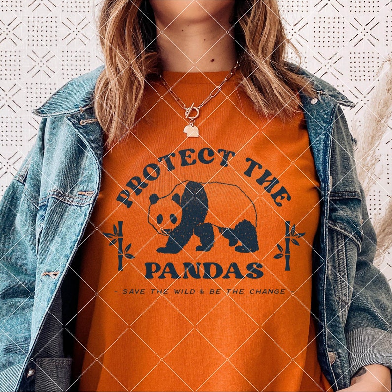 Protect the Pandas Png Digital Download Bundle Png Bundle Wildlife Png ...
