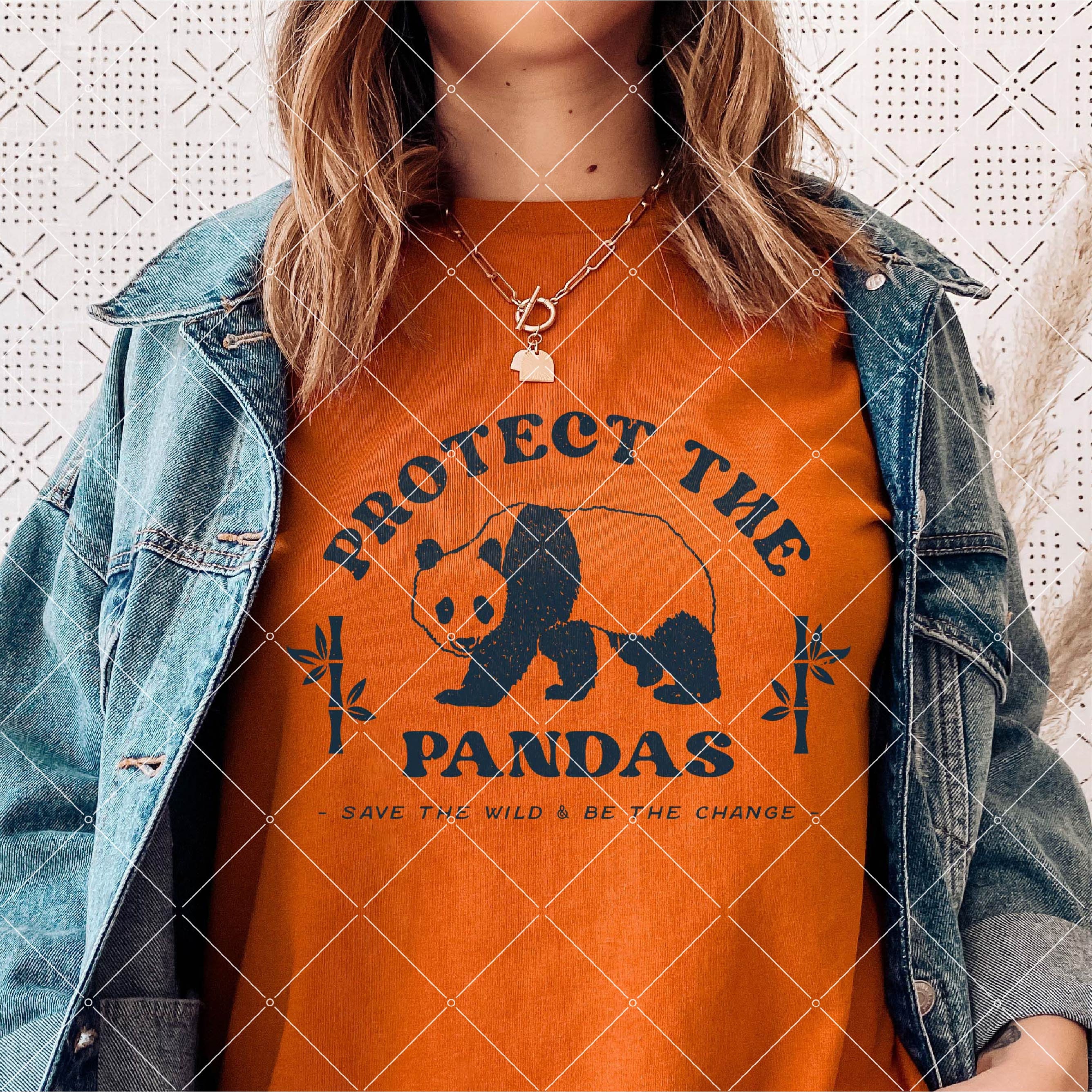 Protect the Pandas Png Digital Download Bundle Png Bundle Wildlife Png ...