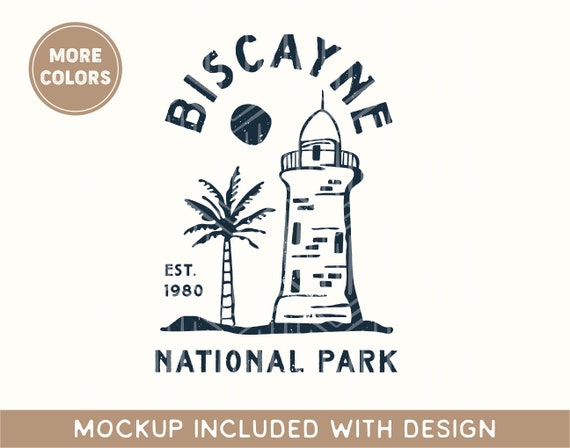 Biscayne National Park Png Digital Download Bundle Png | Etsy